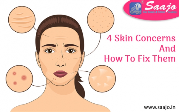 4 Skin Concerns And How To Fix Them - Saajo